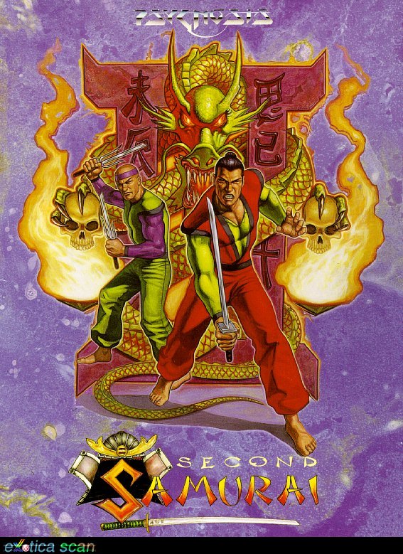 PSYGNOSIS.ORG: Second Samurai